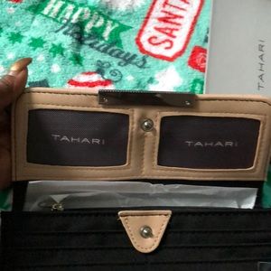 Tahari | Bags | Tahari Identity Card Protection Logo Wallet | Poshmark